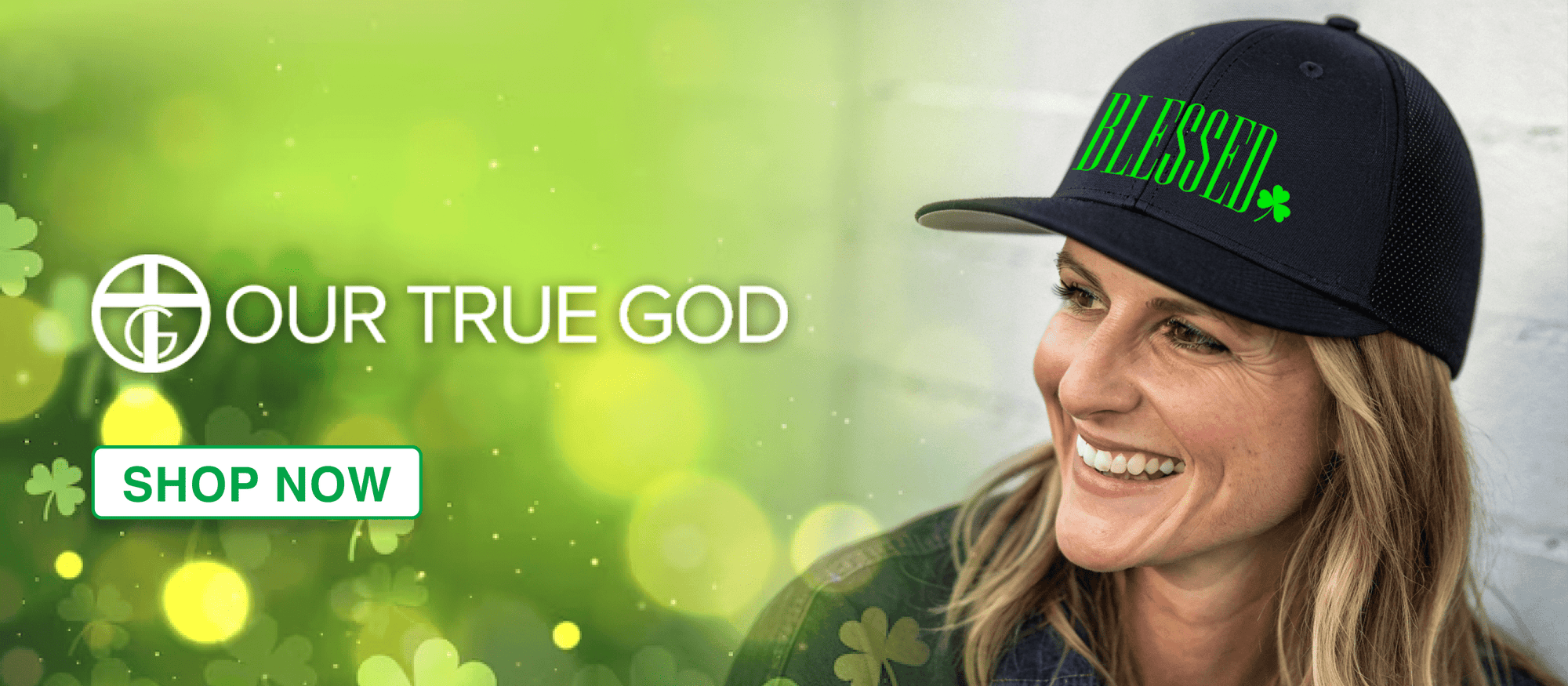 Our True God | It's More Than Just Apparel, It's a Mission For Christ