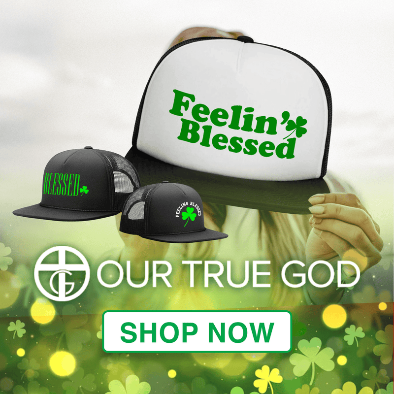 Our True God | It's More Than Just Apparel, It's a Mission For Christ