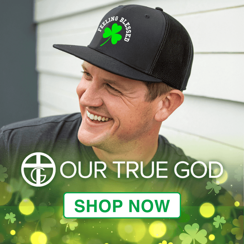 Our True God | It's More Than Just Apparel, It's a Mission For Christ