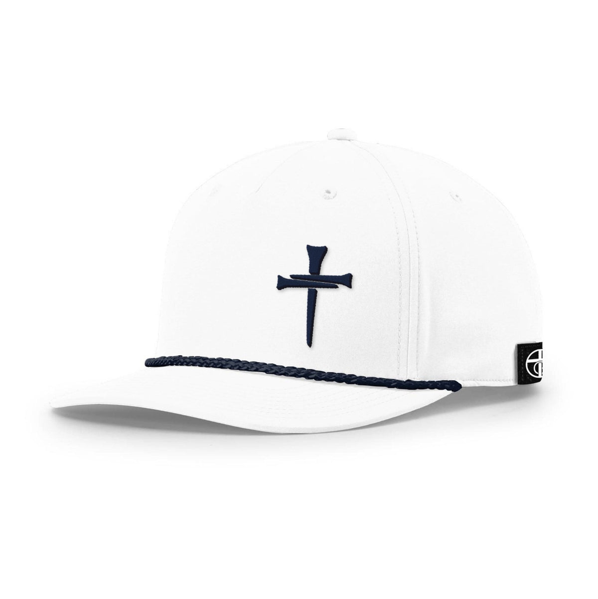Buy 3 Tee Cross Lower Left Rope Hats Online
