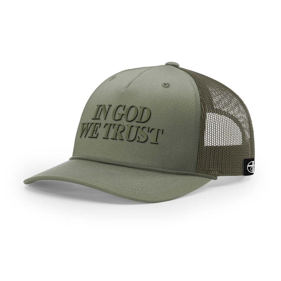 Faith Over Fear Hats | Our True God