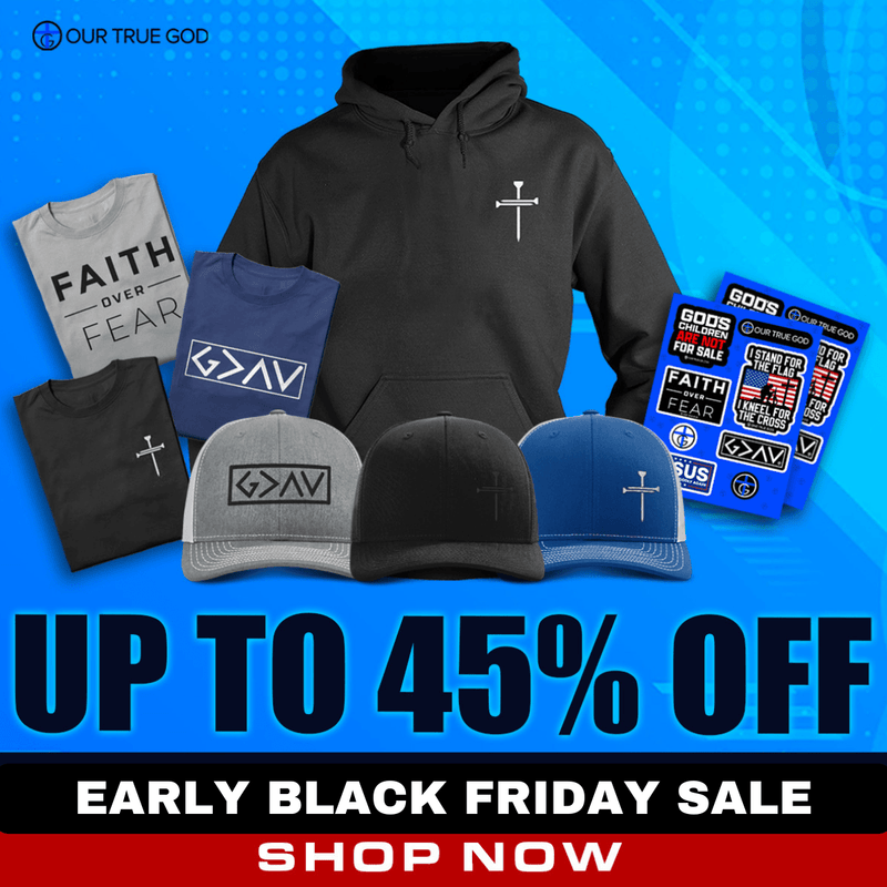 Our True God | It's More Than Apparel, It's a Mission | Hats and More