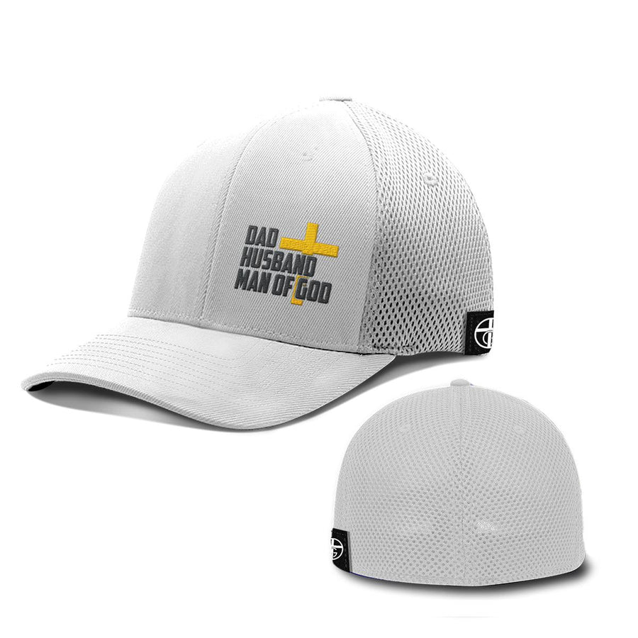 Dad, Husband, Man of God Hats | Our True God