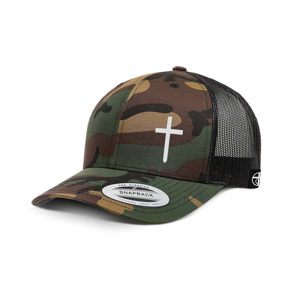 Buy Cross Lower Left Camo Hats Online