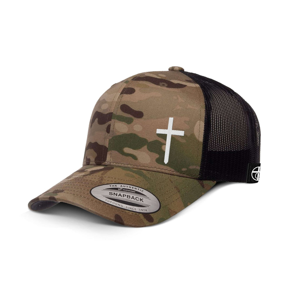 Buy Cross Lower Left Camo Hats Online