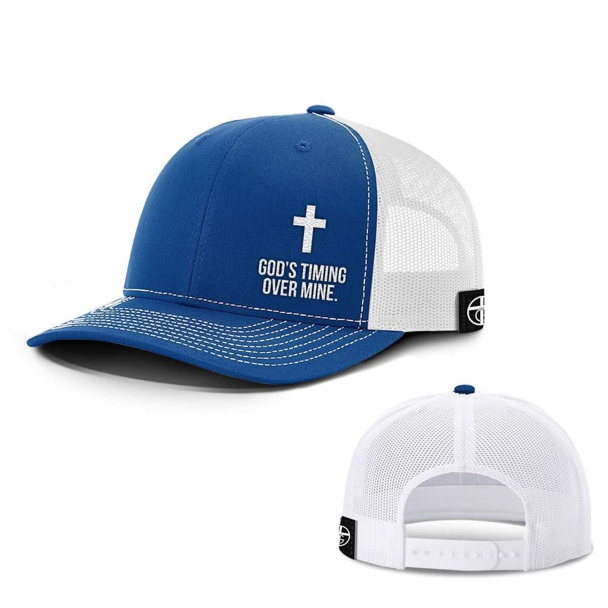 Buy God's Timing Over Mine Lower Left Hats Online