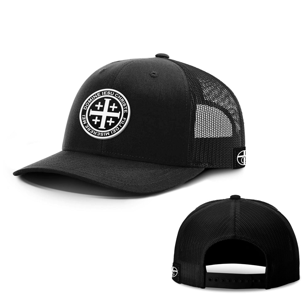 Buy Latin Cross Circle Patch Hats Online