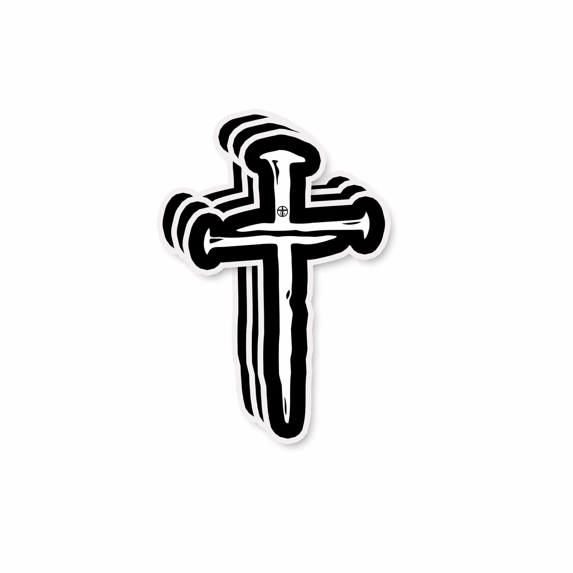 Buy Nail Cross Decals Online