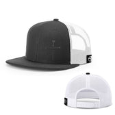 Buy Nail Cross Lower Left Blackout Version Hats Online