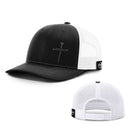 Buy Nail Cross Lower Left Blackout Version Hats Online