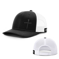 Buy Nail Cross Lower Left Blackout Version Hats Online