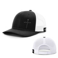 Buy Nail Cross Lower Left Blackout Version Hats Online