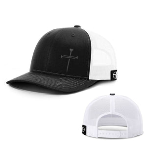 Buy Nail Cross Lower Left Blackout Version Hats Online