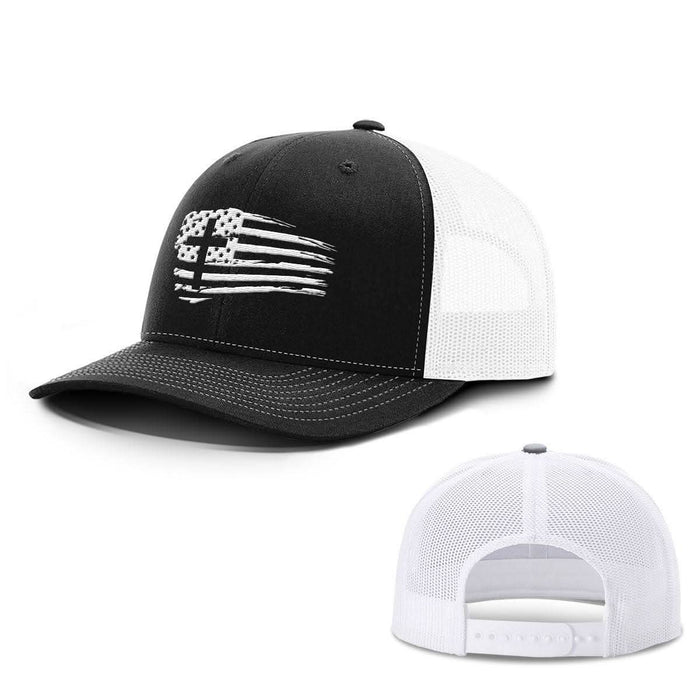 Buy Tattered Flag Cross Hats Online