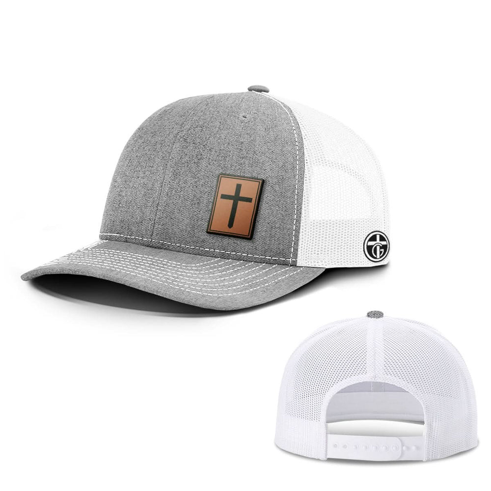 Buy Cross Leather Patch Hats Online