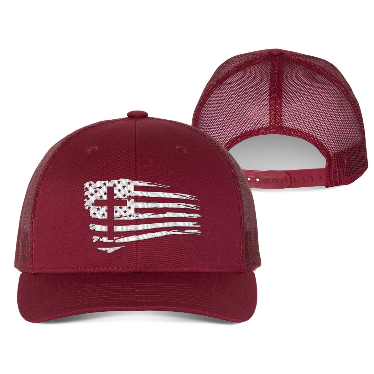 Buy Tattered Flag Cross Fall Collection Hats Online
