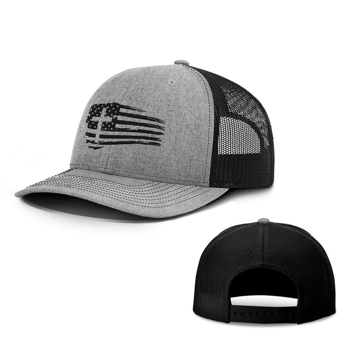 Buy Tattered Flag Cross Hats Online