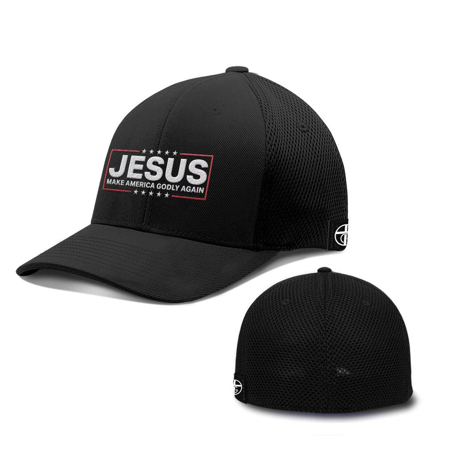 Jesus Make America Godly Again Hats | Our True God