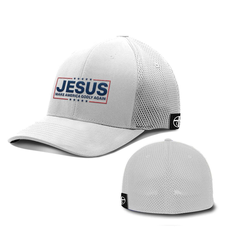 Jesus Make America Godly Again Hats | Our True God